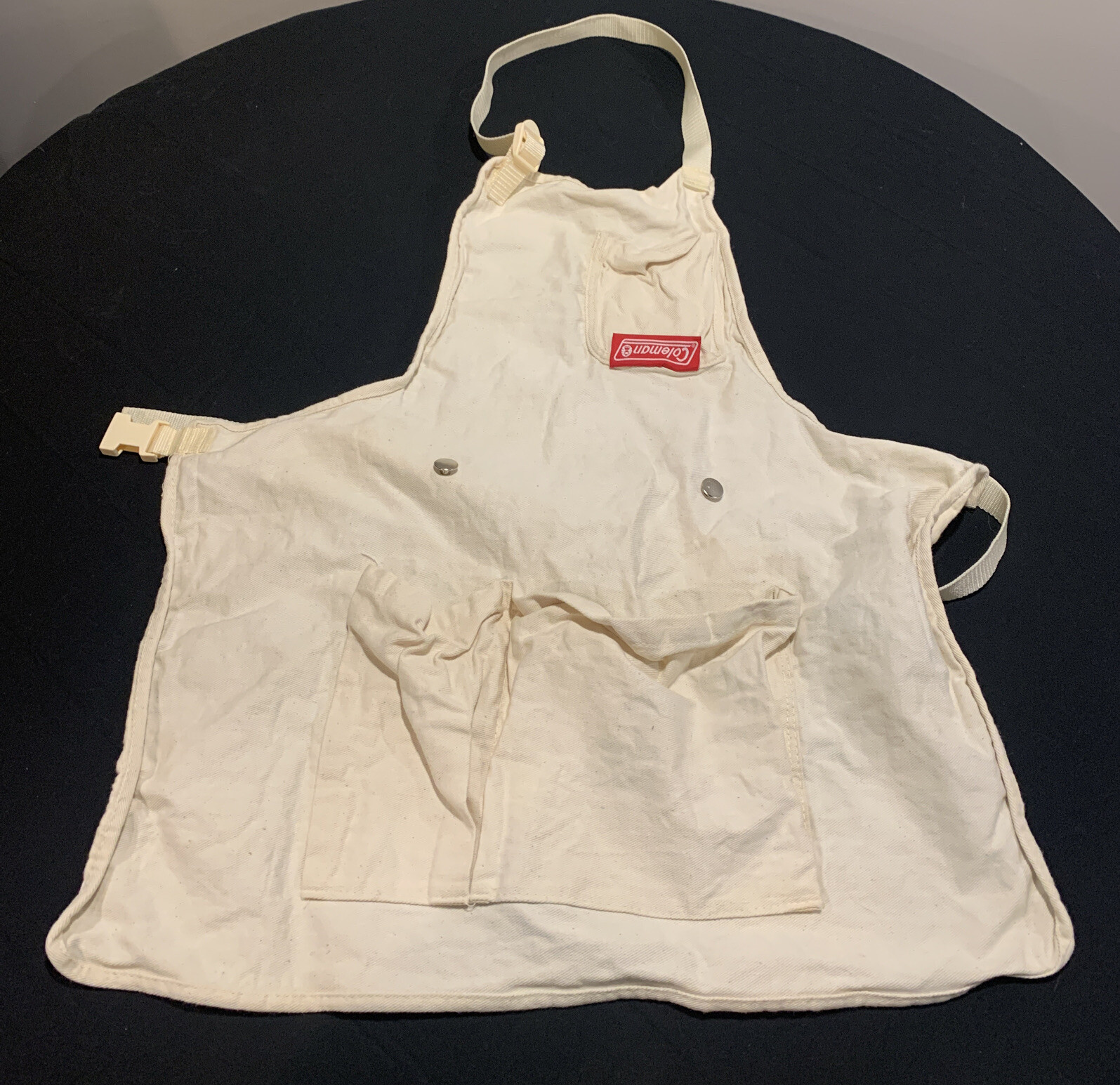 Coleman White Apron- Small | eBay