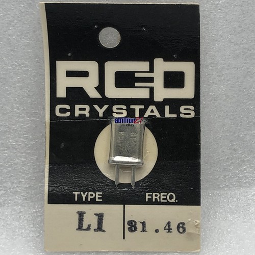 NEW Old Stock MTRON/RCD Scanner Crystal CB Radio Walkie Talkie U-PICK ...