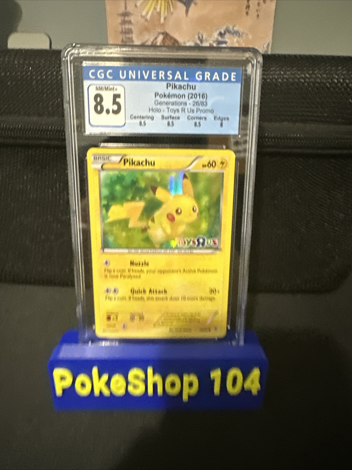 Pikachu - (Toys R Us) 026/083 Miscellaneous Cards & Products Holo for ...