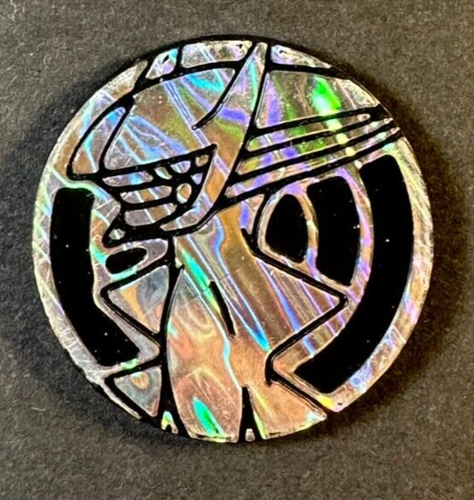 Arceus Coin Silver Plastic - Japanese Pokemon Coin Very Good | eBay ...