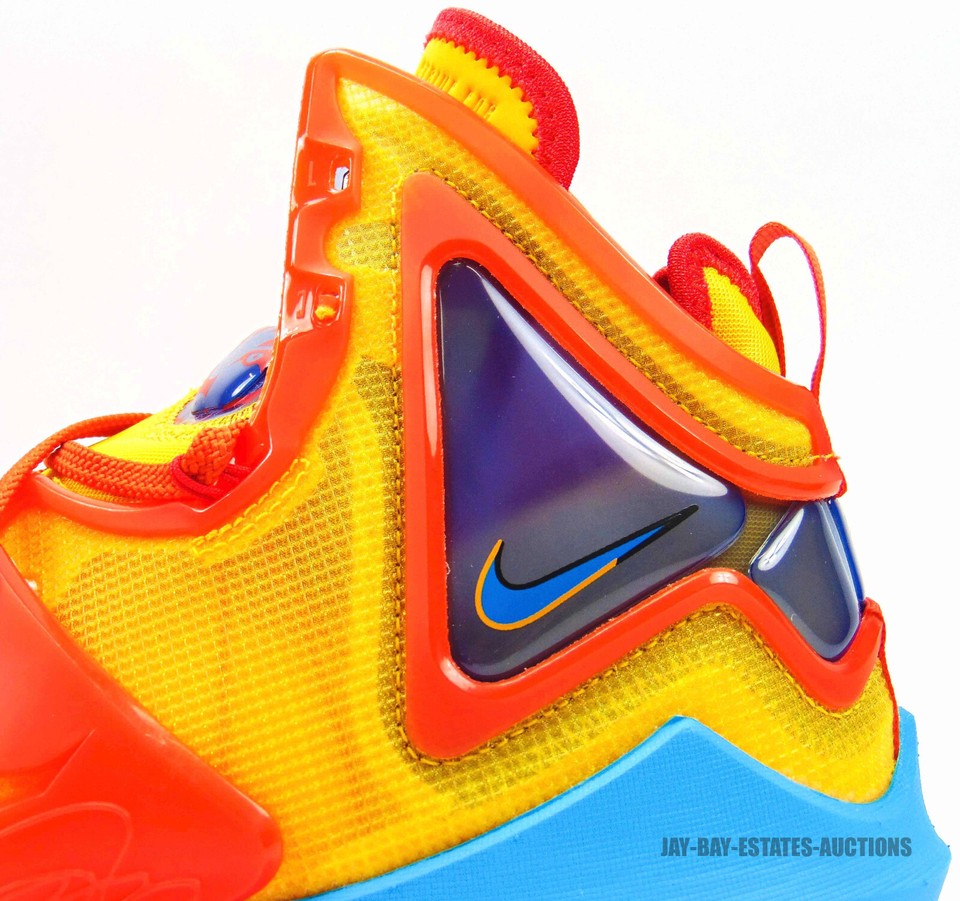 NEW NIKE LEBRON 19 SPACE JAM TUNE SQUAD "UNIFORM HOOK" DC9338-800 MENS ...