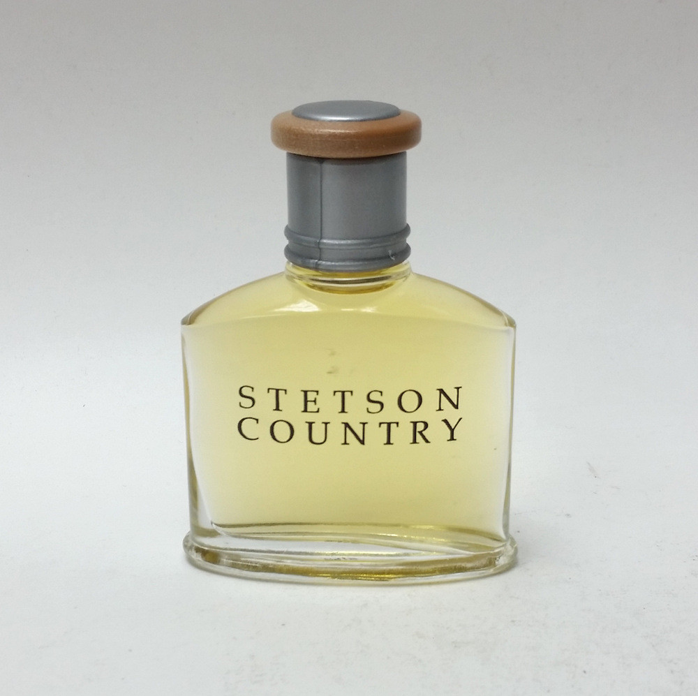 Stetson Country Splash Cologne 1 oz / 30 mL by Coty for Men Travel Size ...