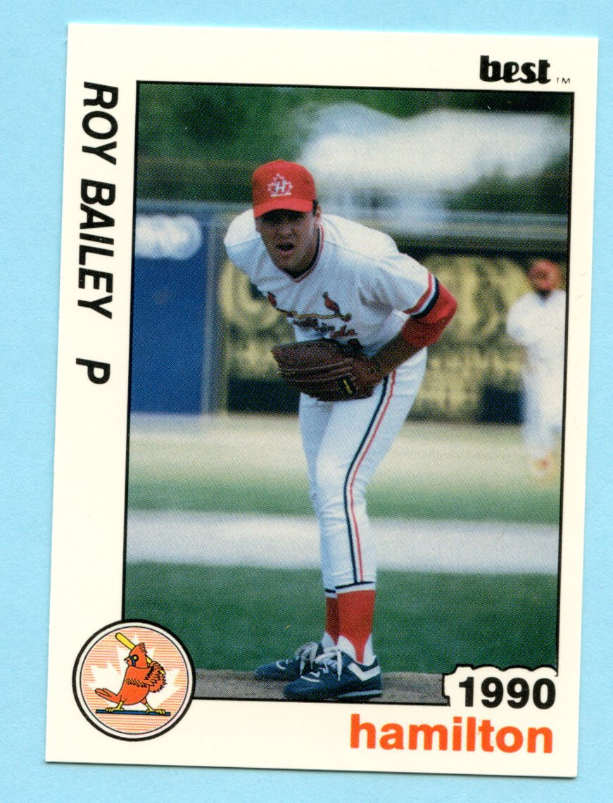 1990 Minor League Roy Bailey- Hamilton - Box 146 | eBay