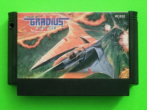 Gradius II Nintendo Famicom | eBay