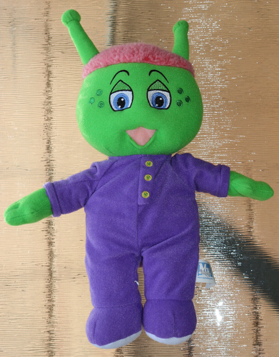 Rare HTF Greenestuff 2006 My Bedbugs 13" Plush Doll "Gooby" Character ...