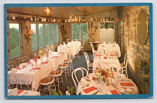 c1970s~Scenery Hill Pennsylvania PA~Blue Room Restaurant~Century Inn ...