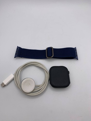 Open Box Apple Watch Series 10 (GPS) 46mm w Sport Band M/L Jet Black ...