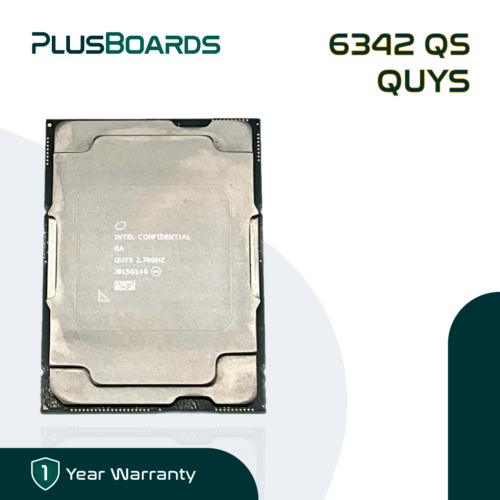 Intel Xeon Gold 6342 QS 2.30GHz 24 Core 36MB 185W LGA 4189 Server CPU ...