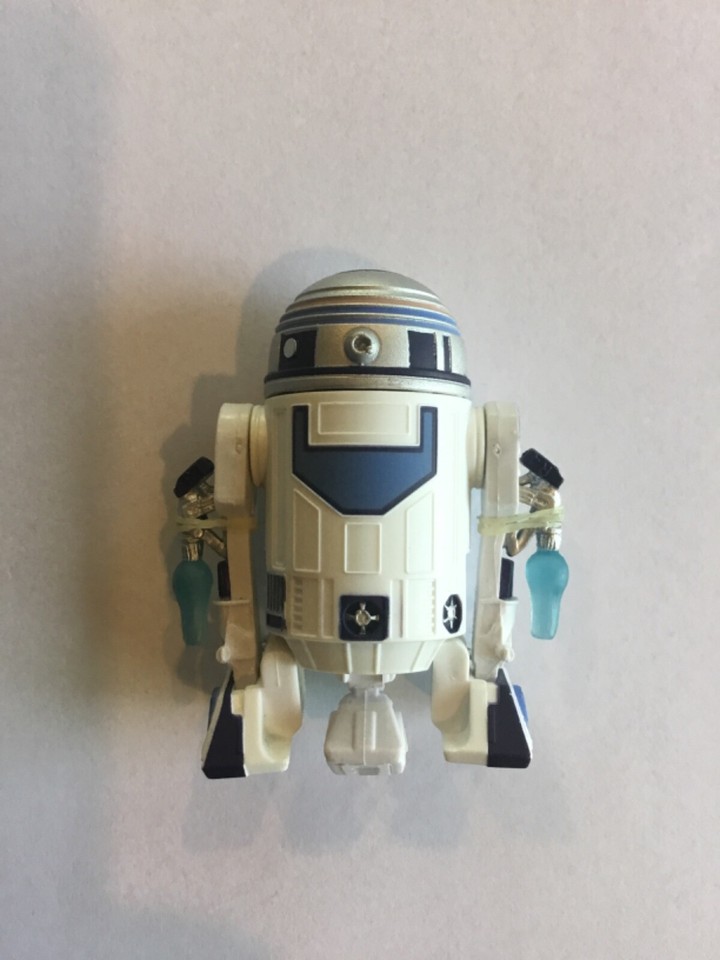 Star Wars 3.75" R7-T1 Build A Droid Astromech The Legacy Collection ...