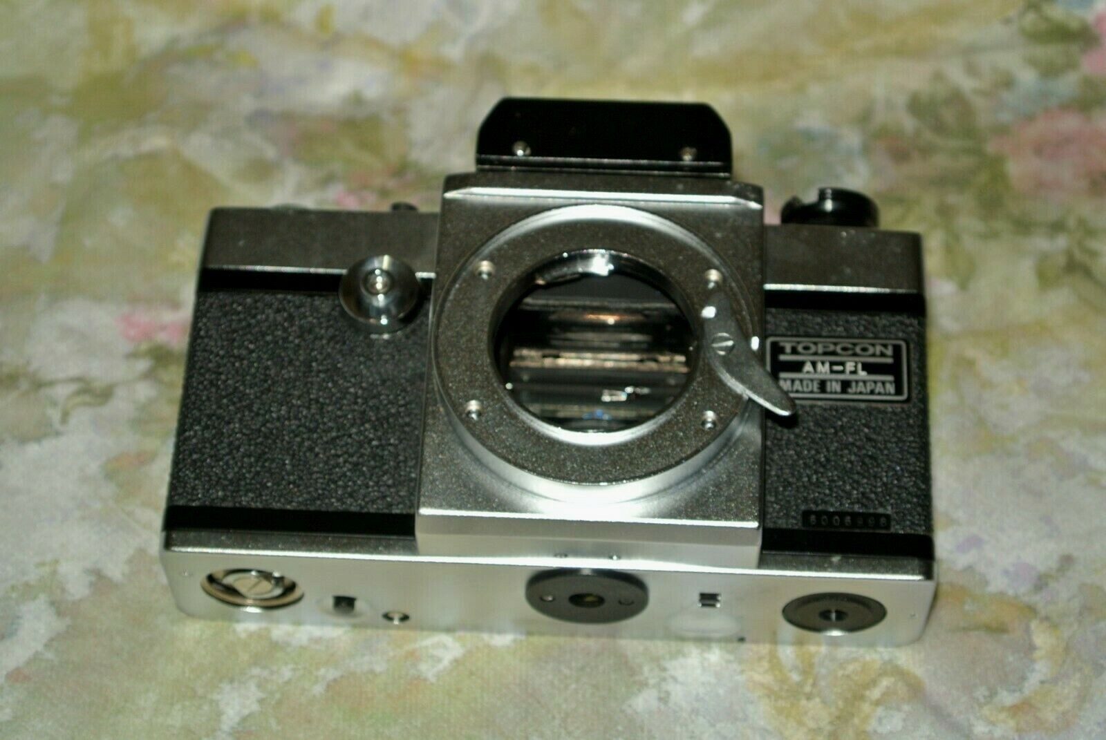 Rare Classic Topcon Dental Microscope Am-Fl Amfl Exakta Mount Very Good ...