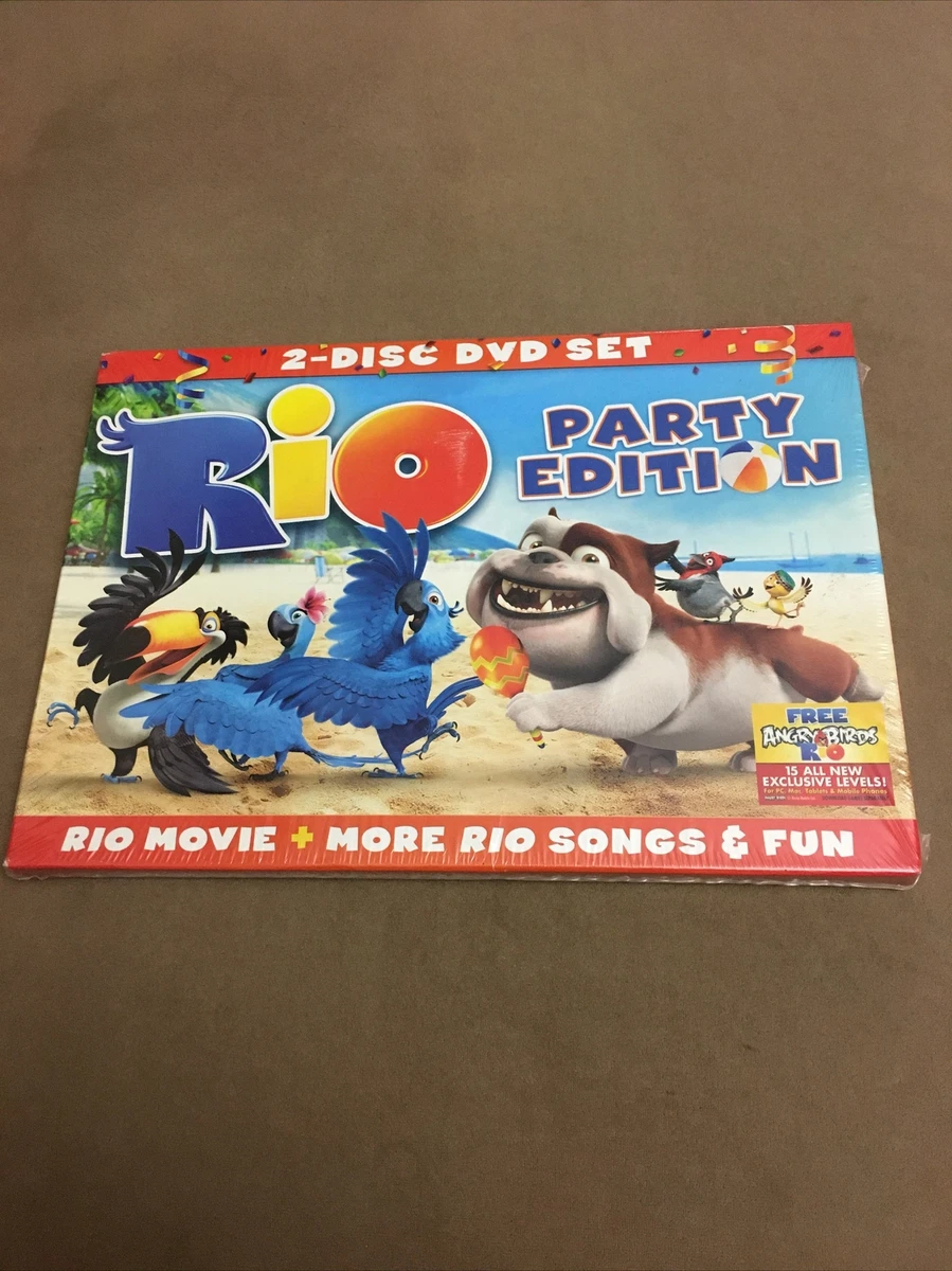 Rio Dvd Cover