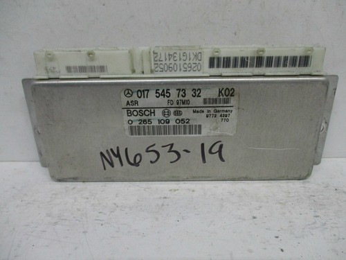 NY653-19 OEM WARRANTY 1999 2000 MERCEDES BENZ C CLASS ABS CONTROL ...