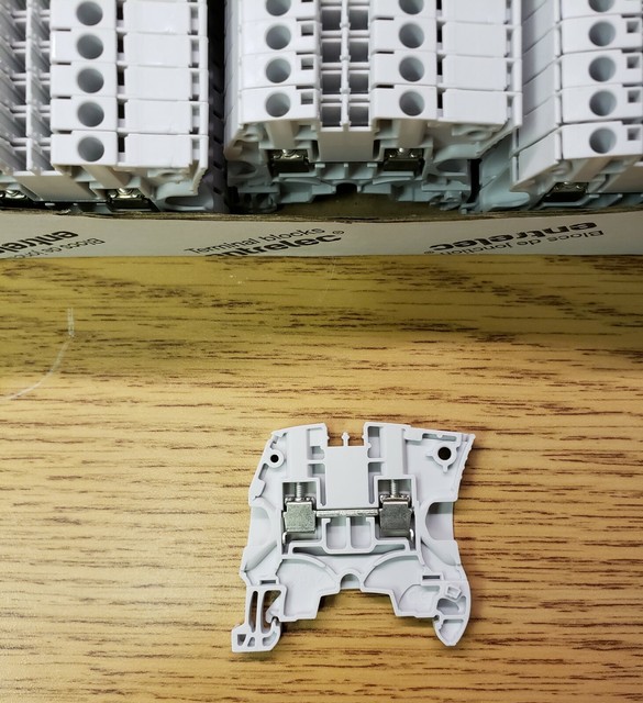 ABB Entrelec 1SNK505010R0000 Feed Through Terminal Block Type Zs4 for ...