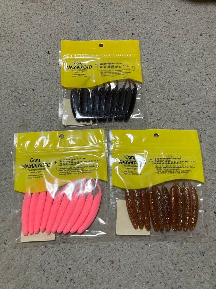 Gary Yamamoto Angry Stick Balsa Lure Set Topwater Bagley Gulp | eBay