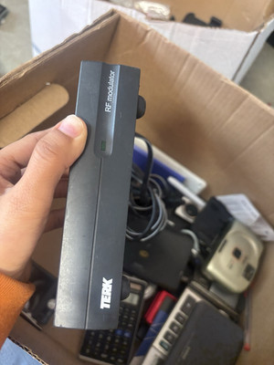 Terk Mod-34 RF Modulator Model MOD-34 W/RCA connection- | eBay