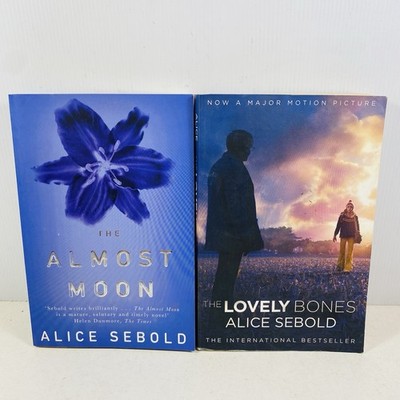 2 Lot Alice Sebold- The Almost Moon & The Lovely Bones Medium Paperbacks | eBay Australia