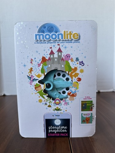 Moonlite Starter Pk Storybook Projector for Smartphones W/ 1 Story Reel 3 Storie 778988143131| eBay