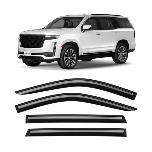 CLIM ART Incredibly Durable Rain Guards for Cadillac Escalade 2021-2026 ...