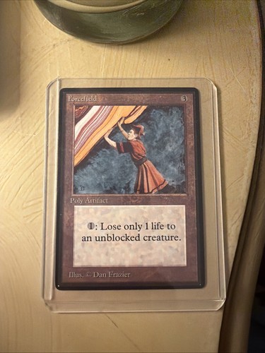 MTG forcefield Limited Edition Beta Vintage card (NM - NEVER PLAYED) | eBay