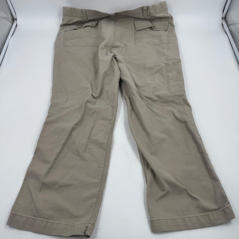 Dockers D3 Classic Fit Cargo Pants Men's Size 42x30 Khaki Beige Cotton ...