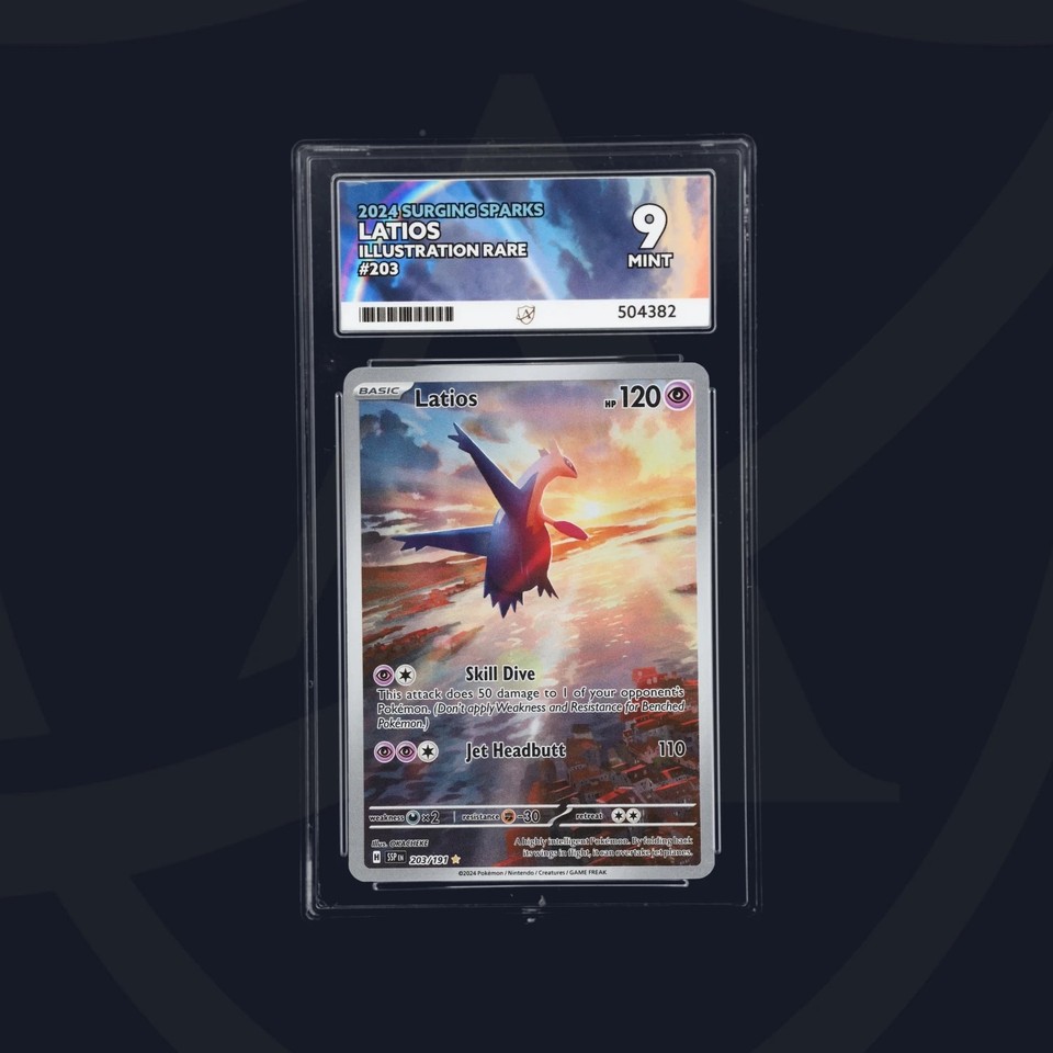 Pokémon TCG: Latios Card 203/191 Surging Sparks Illustration Rare - ACE ...