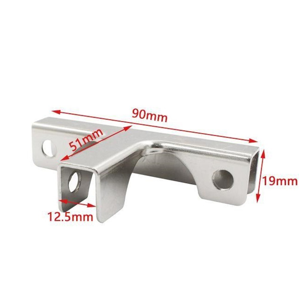 Easy Installation Glass Fixing Clip for 8 10mm or 10 12mm Panels (2pcs ...