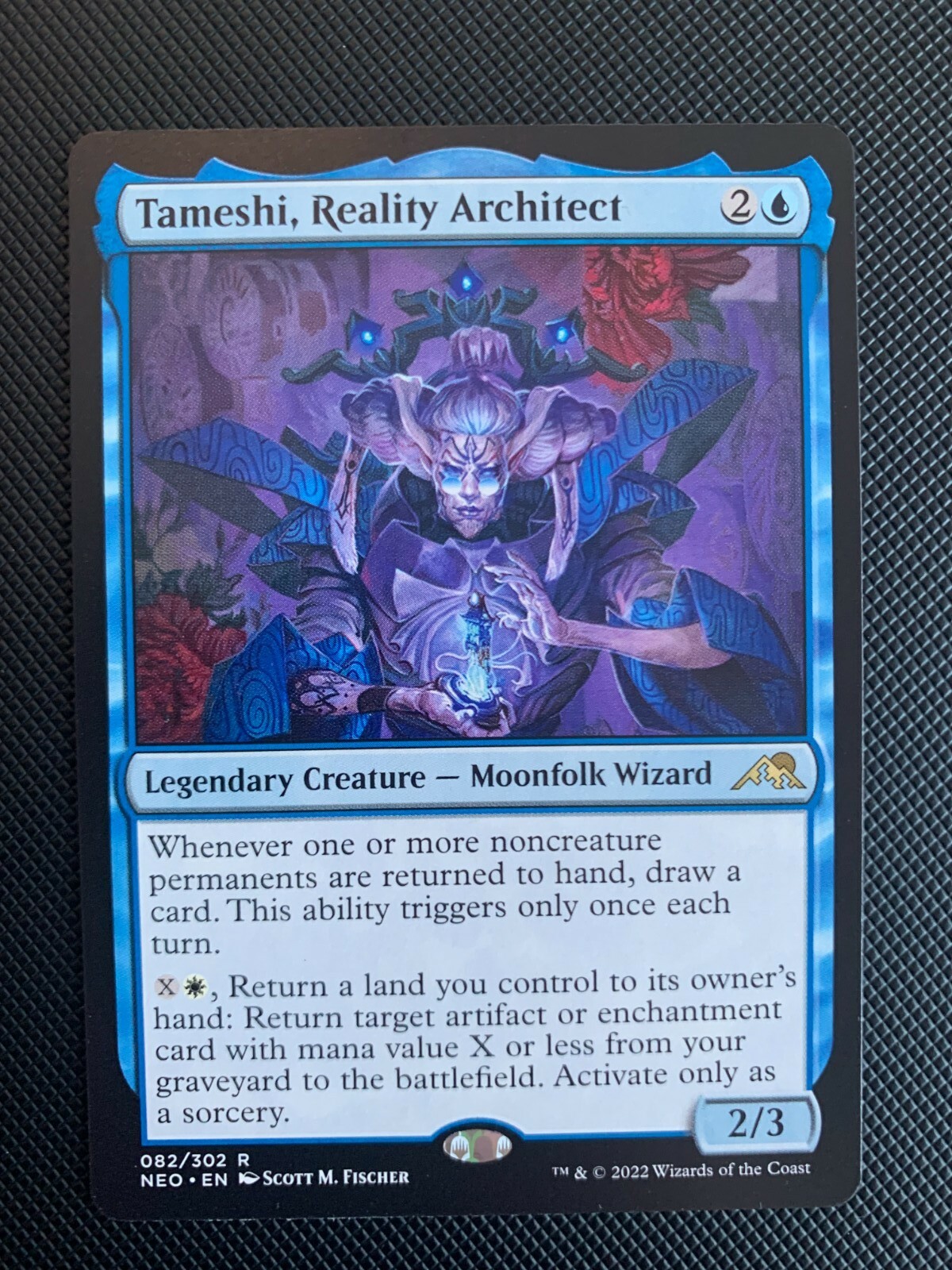 Tameshi, Reality Architect - Kamigawa Neon Dynasty MTG | eBay Australia