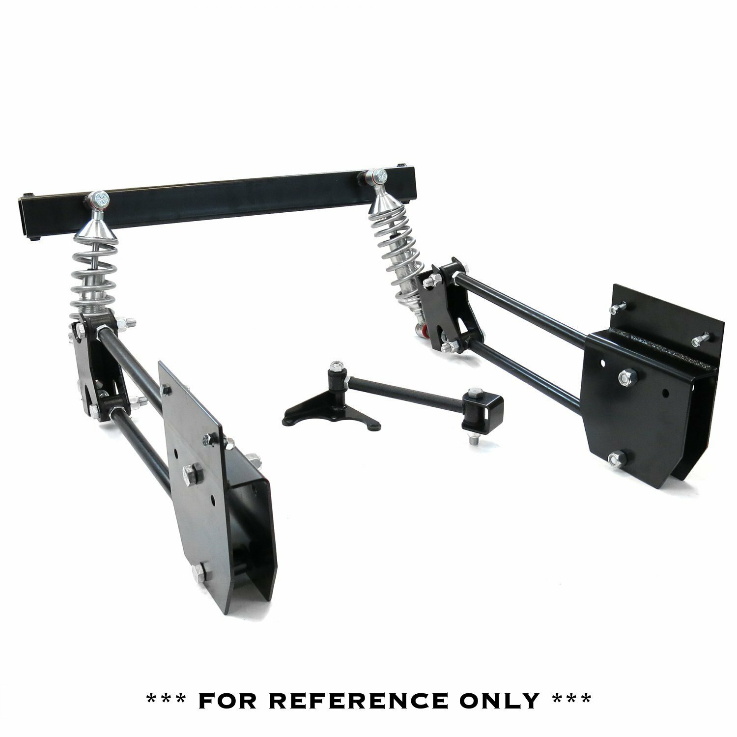 67-72 Ford F100 F150 Truck Rear Parallel 4-Link Coilover Kit Weld-On ...