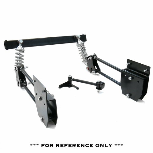 67-72 Ford F100 F150 Truck Rear Parallel 4-Link Coilover Kit Weld-On ...