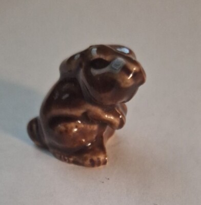 Wade Whimsies England Brown Rabbit Peter Cottontail | eBay