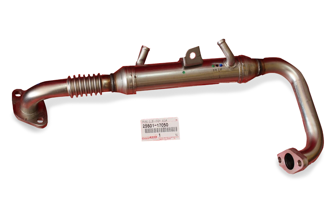 Genuine Toyota Land Cruiser HDJ100 98-07 1HDFTE Diesel EGR Pipe 25601 ...