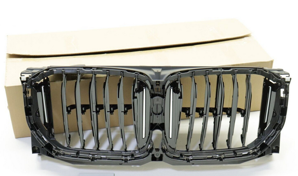 NEW BMW X5 G05 FRONT UPPER RADIATOR GRILLE FLAPS 51745A29C44 ORIGINAL ...