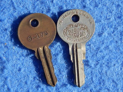 Seeburg Key S 170 - Illinois Lock Co. - wall box key - original | eBay