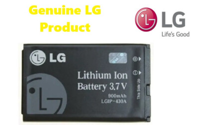 Original Battery LGIP-430G For LG CU720 SHINE CF360 KS500 KF757 ...