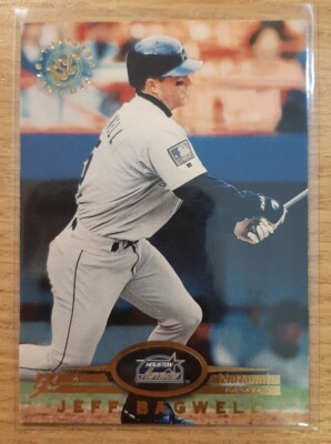 1995 TOPPS STADIUM CLUB JEFF BAGWELL #375 HOUSTON ASTROS | eBay