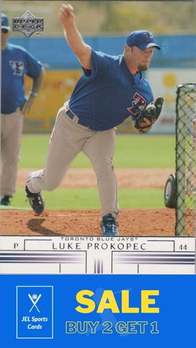 2002 Upper Deck #562 Luke Prokopec | eBay