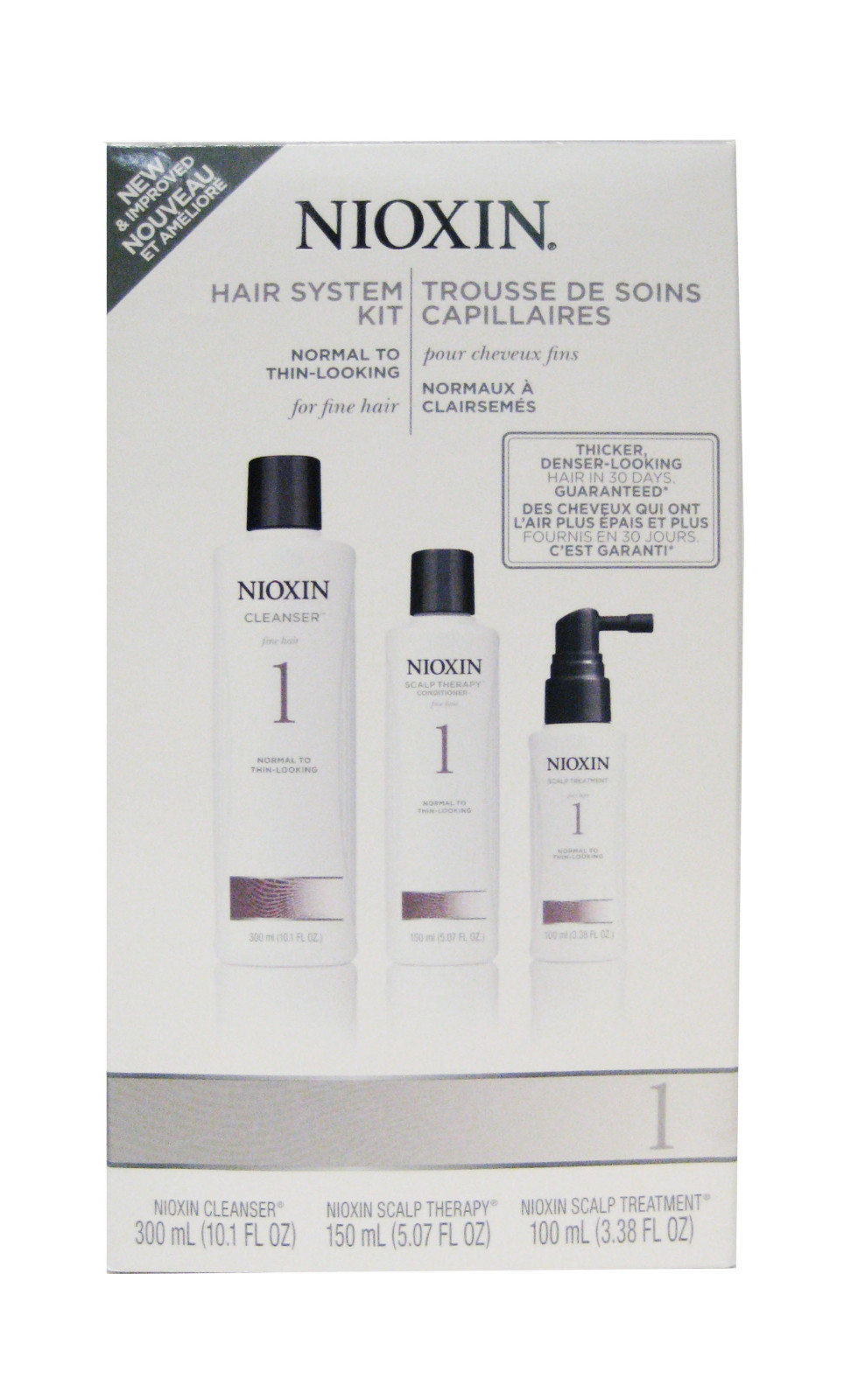 Nioxin Starter Kit for Fine Hair Choose Your System # 1 # 2 # 3 # 4 # 5 ...
