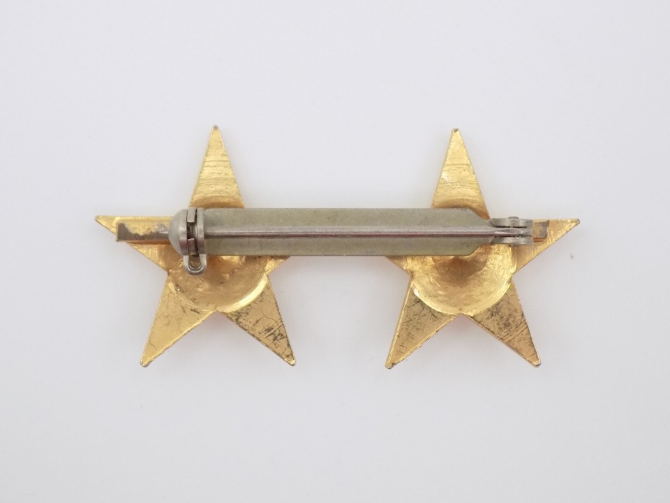 Original US Army Major General's Star Insignia | eBay