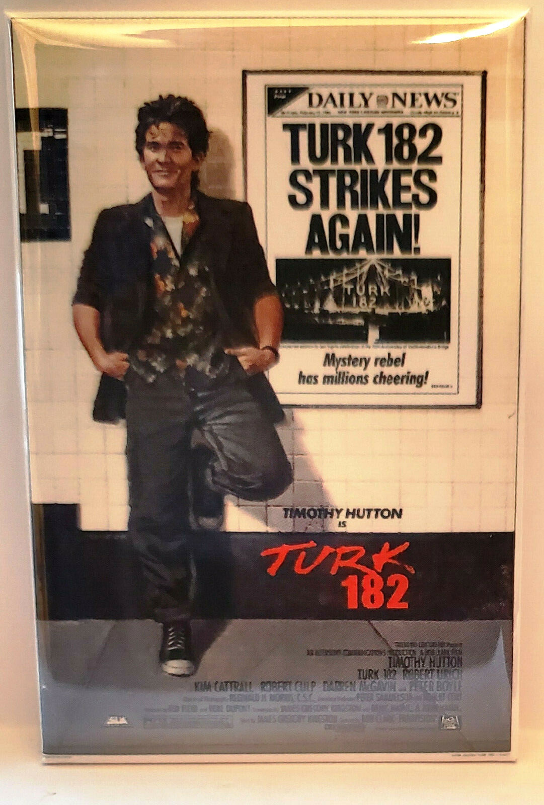 Turk 182 MAGNET 2" x 3" Refrigerator Locker Movie Poster | eBay
