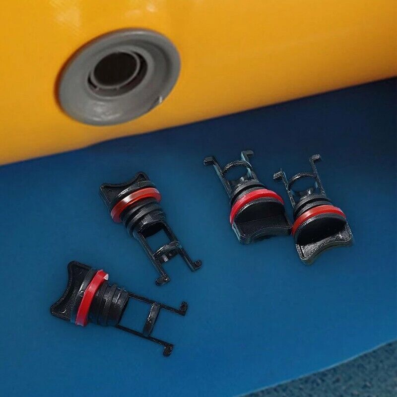 4X Replacement Bungs Only Marine/Boat Drain Bung Plugs Standard Coarse ...