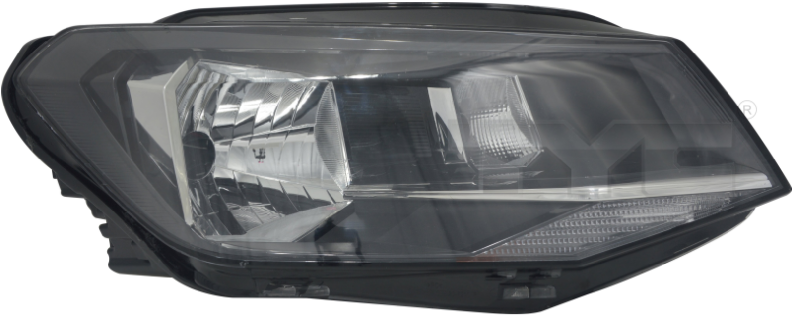 Scheinwerfer Set für VW Caddy IV SA 2015- H4 Tagfahrlicht LWR ...