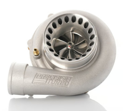 Precision Turbo Gen 1 Turbocharger .70 A/R T4 Divided 4-Bolt 935 HP ...