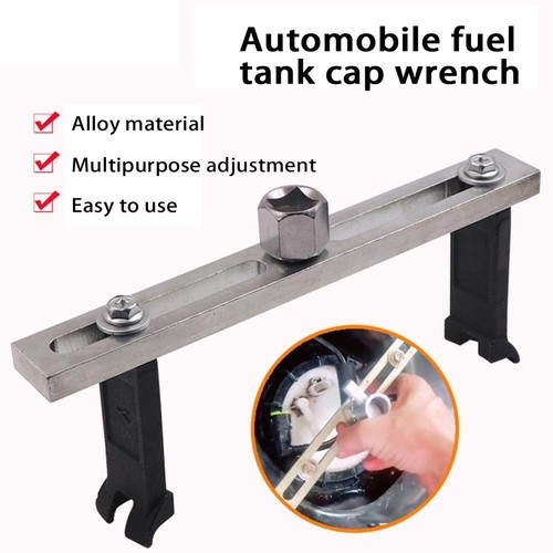 Universal Car Spanner Fuel Pump Lid Adjustable Tank Wrench z Cover ...