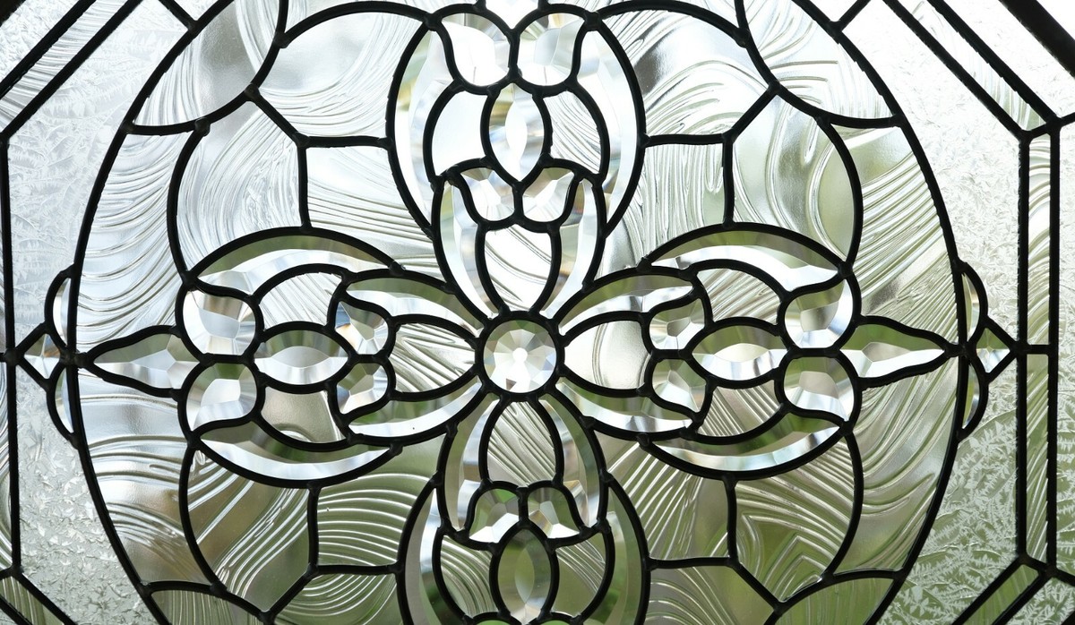 Octagon Stained Glass Window Ebay