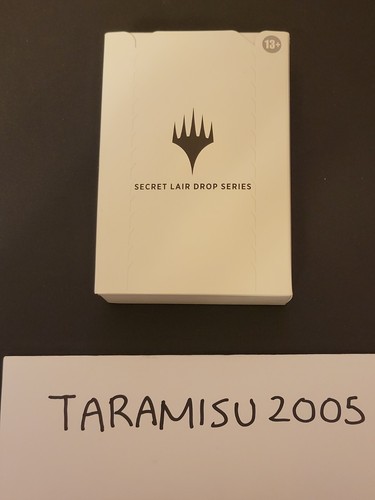 MTG Magic the gathering Secret Lair x MSCHF Drop Series BRAND NEW ...