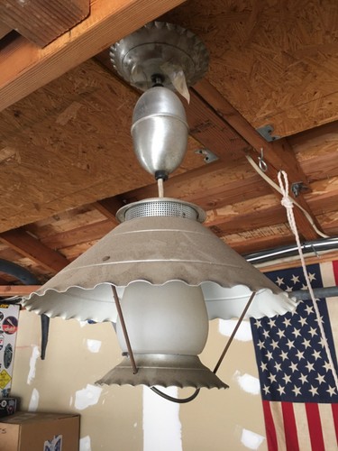 Vintage retractable light | eBay