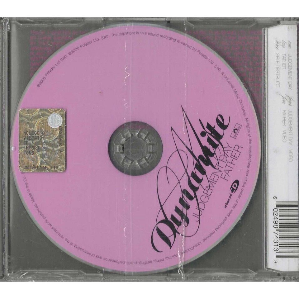 Ms.Dynamite CD 'S Single Judgement Day / Polydor – 9874313 Sealed | eBay