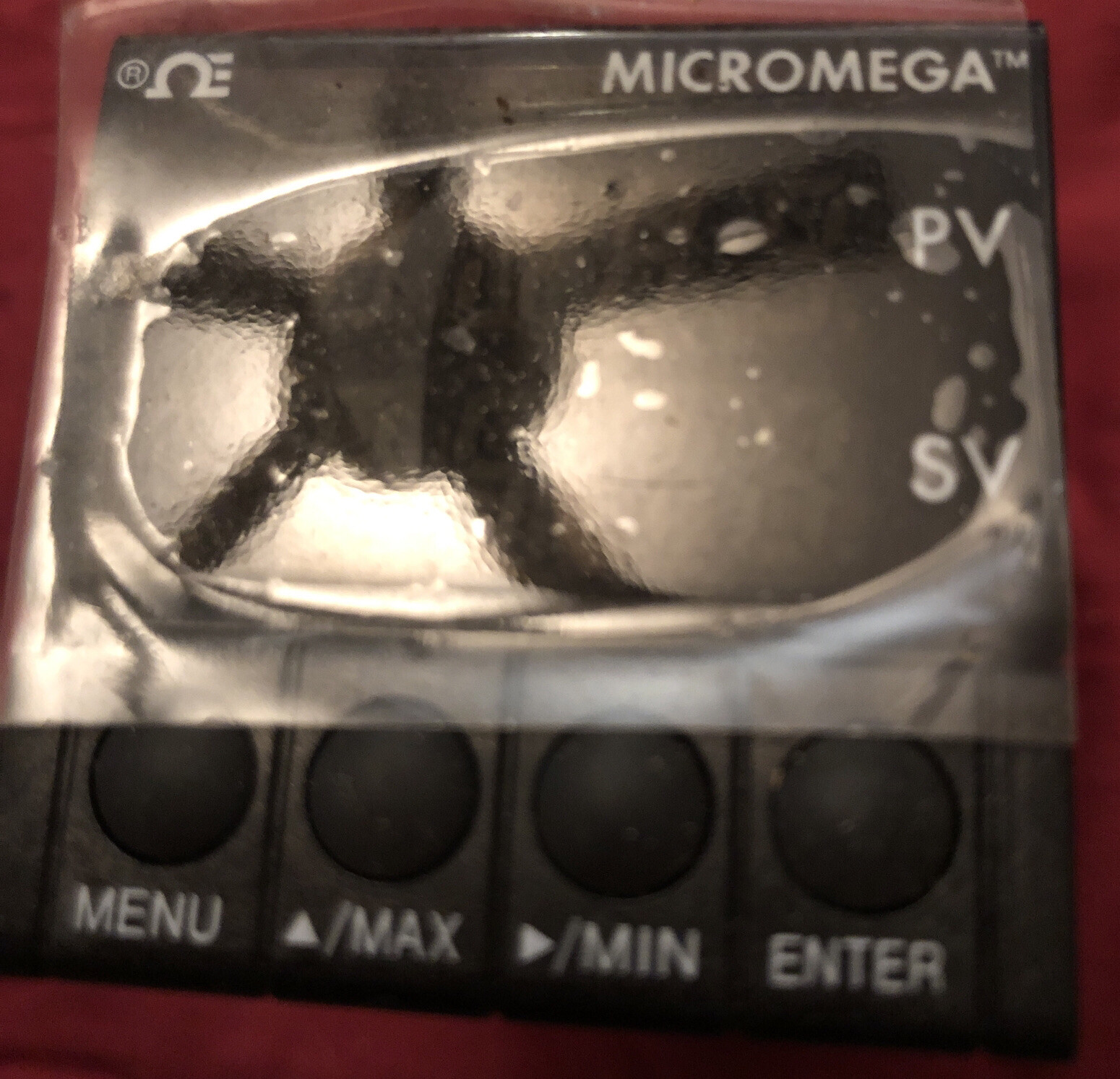 OMEGA Engineering Tsk-215 Micromega Temperature Control Controller ...