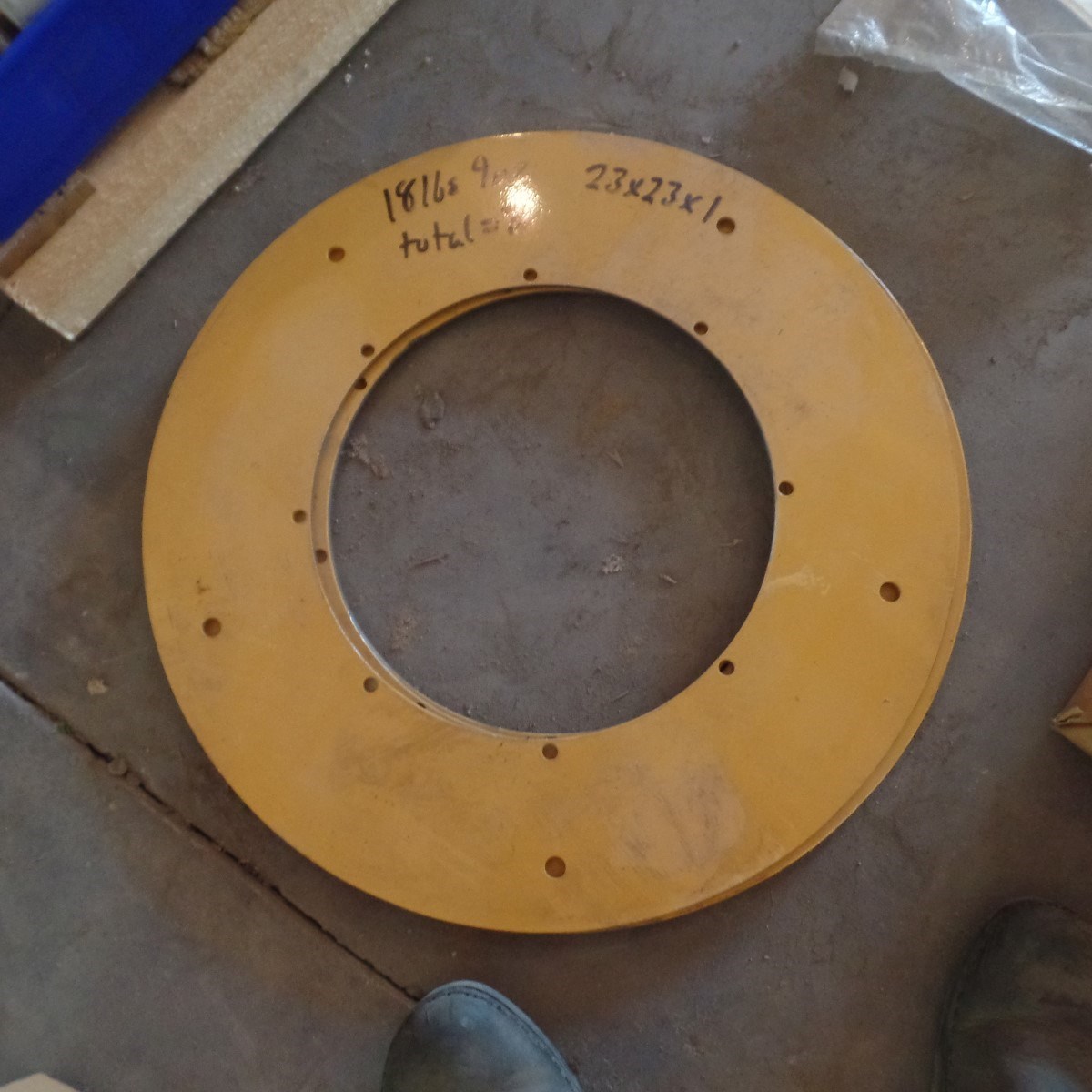 SUPERPAC OUTER ( DRIVE-SIDE ) DISC ASSEMBLY WELDMENT SP4023, 4023, N.O ...