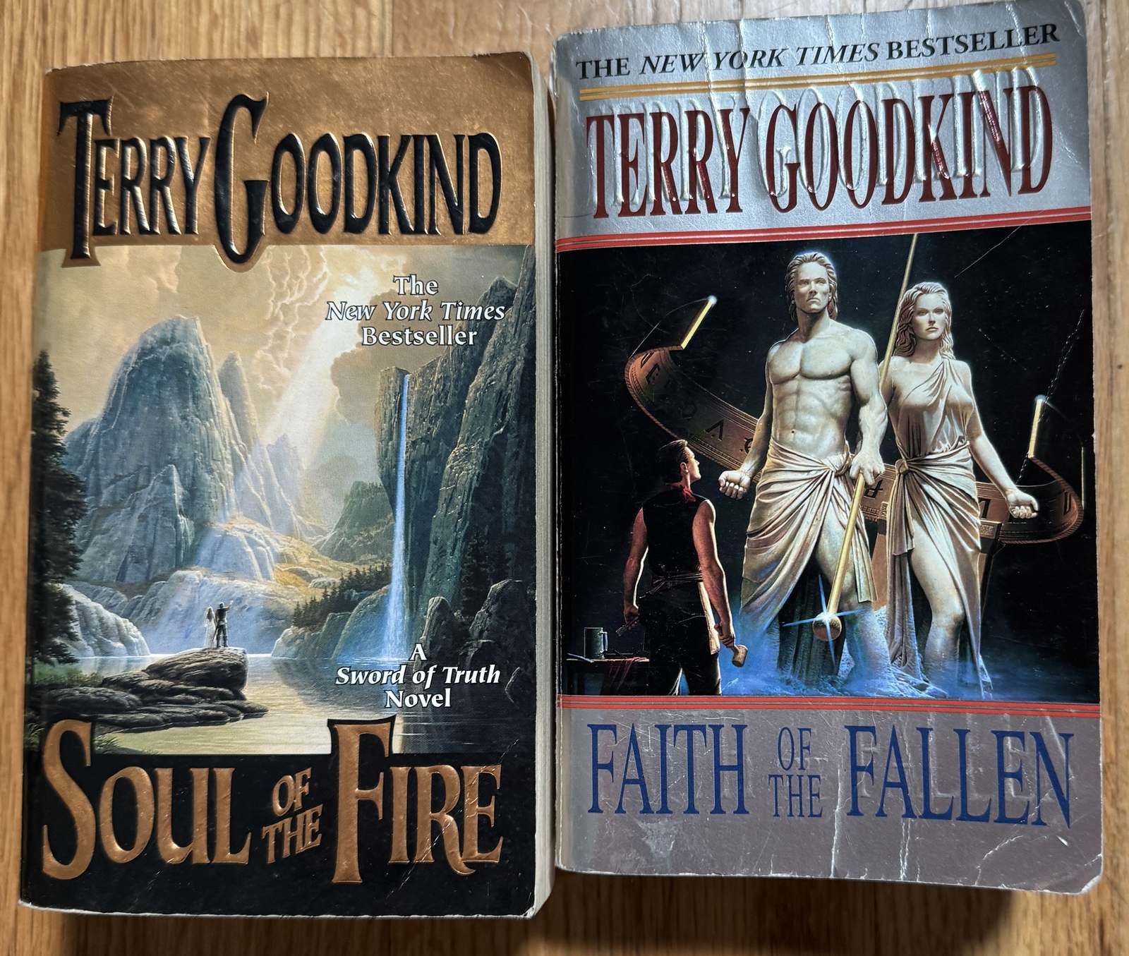 Complete Series Set SWORD OF TRUTH 1-15 Terry Goodkind Lot 16 | eBay